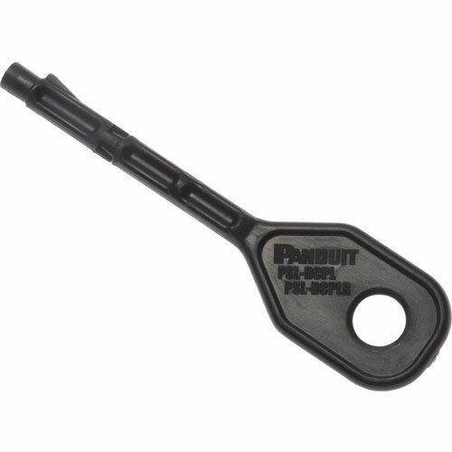 特長：パッチコードロック用専用工具です。鍵のみの販売になります。用途：パッチコードロック用専用工具。仕様：色：黒材質／仕上：ナイロン（グラスファイバ強化）注意：キャンセル不可商品です。　●代表画像について 商品によっては、代表画像を使用して...