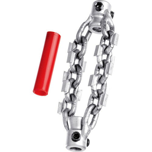 用途：硬質パイプの柔らかい詰まり、グリース、スケール、木の根など。仕様：適合機種：K9-102適合ワイヤ径(mm)：6ヘッド径(mm)：50チェーン数：ダブル　●代表画像について 商品によっては、代表画像を使用している場合がございます。 商...