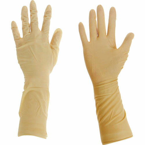 特長：クラス10対応の滅菌ラテックスグローブです。1双（左右）毎にパウチ包装してあります。ガンマー線滅菌は25-50KGyの吸収線量です。全長30cmのロングタイプです。優れた強度、耐久性があります。仕様：サイズ：8.0インチ全長(cm)：...