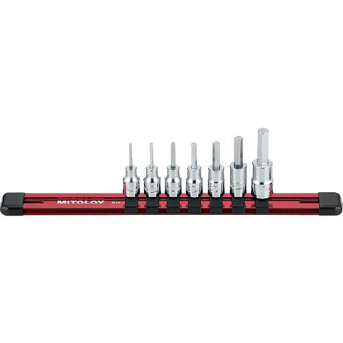 特長：差込角6.35mm用です。仕様：差込角(mm)：6.35セット内容(mm)：2、2.5、3、4、5、6、8セット内容(点)：7セット内容：P202HT、P202.5HT、P203HT、P204HT、P205HT、P206HT、P208...