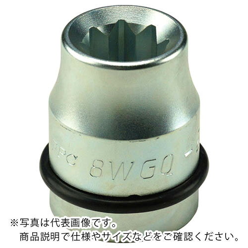 特長：インパクト用の薄型袋（インナー）ナットソケットです。二重4角タイプで深く面取りしてあるので、袋（インナー）ナットへのはめ合わせが、大変しやすくなっています。袋（インナー）ナットの増し締めにも使えます。仕様：差込角(mm)：25.4対辺...