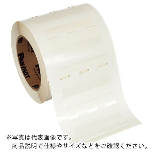 特長：熱転写プリンタ用回転ラベルです。ラベルをケーブル取付後に回転させることが可能で、どの角度からも表示内容を確認することができます。位置変更も可能なので、表示を見た目よくそろえることができます。既に機器に取り付けられたケーブルを外すことな...