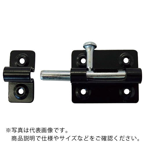 特長：スタンダードなラッチ金具です。開け閉めの操作が簡単です。落ち着いた風合のマットブラック色です。用途：各種開き戸やボックスに。仕様：色：マットブラックA(mm)：45B(mm)：40C(mm)：18D(mm)：31E(mm)：24F(m...