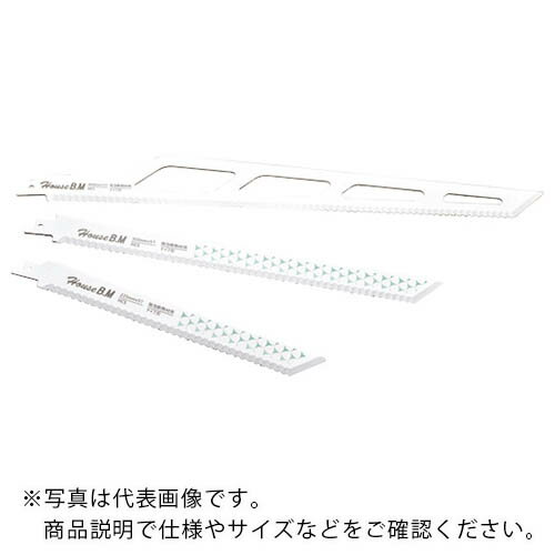 特長：ナイフ形状の刃型で、通常のアサリ刃タイプよりも格段に切粉の量が少なく、被削材に引っ掛かりにくくスムーズに切断できます。用途：断熱材・スタイロフォーム・段ボール・発泡スチロール・牧草ロール・ゴム(ゴムマット・ゴムチップパネル)等の切断作...