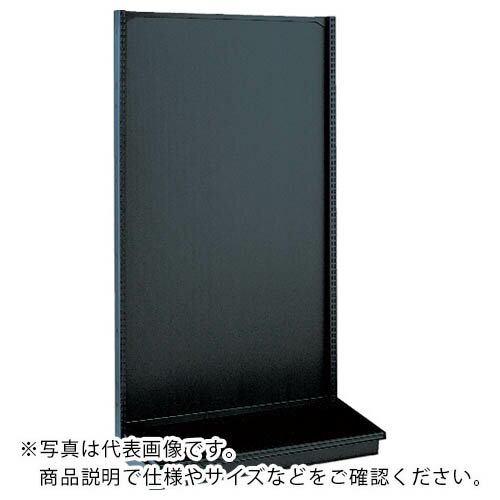 特長：強度・機能性に優れた商品陳列什器です。背面がボードタイプのスタンダードな商品陳列什器です。別売の棚板、バー、フックを組み合わせて様々な商品陳列や保管ができ、スペースの有効活用が出来ます。用途：ショールーム、店舗や倉庫での商品陳列や保管...