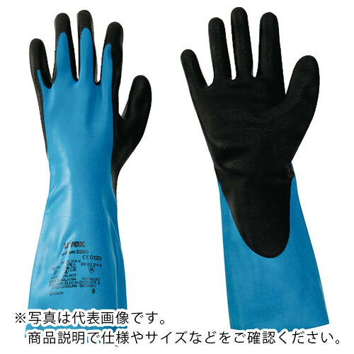 特長：多くの化学薬品に対する良好な耐性と優れたグリップ力を発揮します。手にしっかりとフィットする新しいデザインを採用しています。用途：建設、化学、印刷、金属加工、石油ガスなどに。仕様：色：ぺトロール/ブラックサイズ：S全長(cm)：33.0...