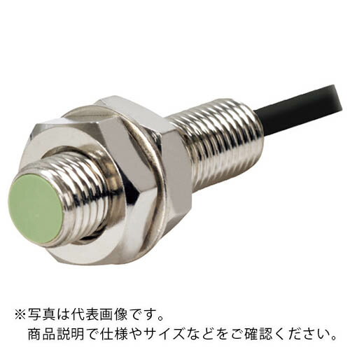 特長：専用IC採用で耐ノイズ性能を強化しています。DC3線式の円柱型近接センサです。用途：生産ライン検出体の有無判別に。仕様：形状：円柱型検出距離(mm)：1.5動作距離(mm)：1.5動作形態：NPN N.C検出距離(m)：0.0015出...