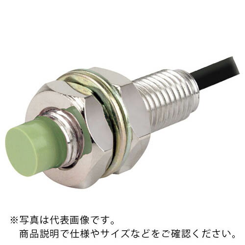 特長：専用IC採用で耐ノイズ性能を強化しています。DC3線式の円柱型近接センサです。用途：生産ライン検出体の有無判別に。仕様：形状：円柱型検出距離(mm)：2動作距離(mm)：2動作形態：NPN N.O検出距離(m)：0.002出力形式：N...