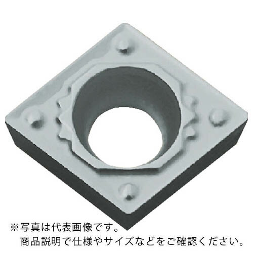 特長：耐摩耗性、耐溶着性に優れた特殊ナノ積層コーティング「MEGACOAT　NANO　PLUS」を採用しています。鋼やステンレス鋼加工用の汎用材種で、安定加工・長寿命を実現します。用途：旋削加工用。被削材：鋼、ステンレス鋼。仕様：チップ形状...