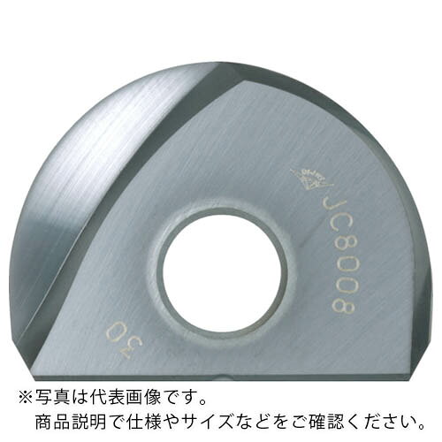特長：仕上げ加工用 刃先交換式ボールエンドミル。ソリッドボールエンドミルと比較して同等以上の高精度仕上げ加工を実現。チップR精度±6μm以下、ホルダ組込み時のR精度は±10μm以下。K種超硬合金、KT9を採用。アルミ等の非鉄金属加工に最適。...
