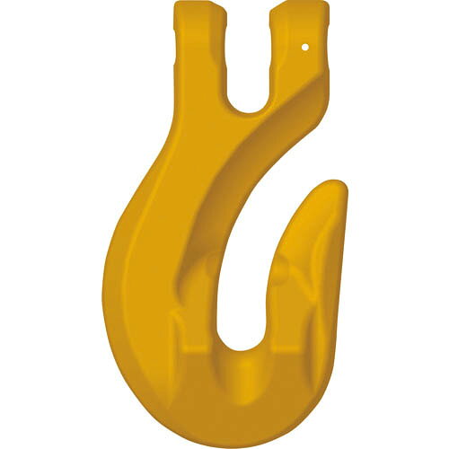 特長：キトーチェンスリング100用のグラブフックです。用途：チェーンの長さ調節用フックとして。仕様：基本使用荷重(t)：1.1チェーン線径(mm)：6適合チェーン線径(mm)：6寸法(mm)b：27.0寸法(mm)m：8.5寸法(mm)p：...