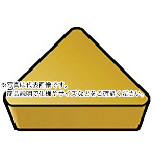 特長：優れた耐こすり摩耗性とじん性を発揮します。用途：一般旋削鋳鉄・非鉄金属加工用。アルミ合金の中荒加工から荒加工用。仕様：適合被削材：PMKNSチップ形状：三角形切刃有効長LE(mm)：10.5985内接円IC(mm)：6.35厚さS(m...
