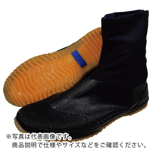特長：指なしタイプの地下足袋です。用途：農業。仕様：サイズ(cm)：23.523.5EE紺材質／仕上：甲被：綿靴底：ゴム　●代表画像について 商品によっては、代表画像を使用している場合がございます。 商品のカラー、サイズなどが異なる商品をイ...