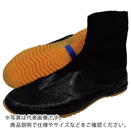 特長：指なしタイプの地下足袋です。用途：農業。仕様：サイズ(cm)：22.022.0EE黒材質／仕上：甲被：綿靴底：ゴム　●代表画像について 商品によっては、代表画像を使用している場合がございます。 商品のカラー、サイズなどが異なる商品をイ...
