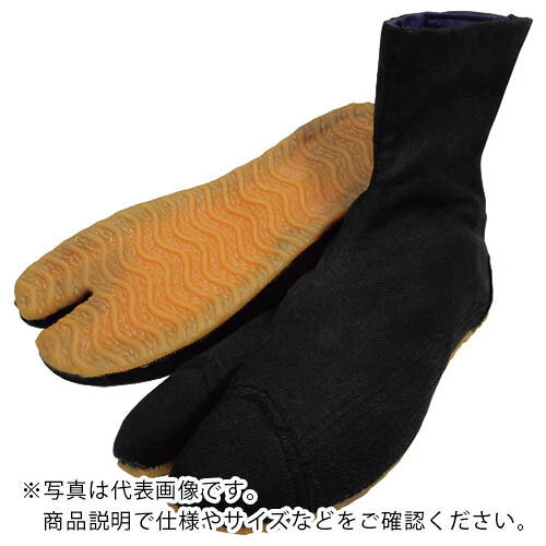 特長：かかとクッション付の祭り足袋です。用途：お祭り。仕様：サイズ(cm)：18.018.0EE黒材質／仕上：甲被：綿靴底：ゴム　●代表画像について 商品によっては、代表画像を使用している場合がございます。 商品のカラー、サイズなどが異なる...