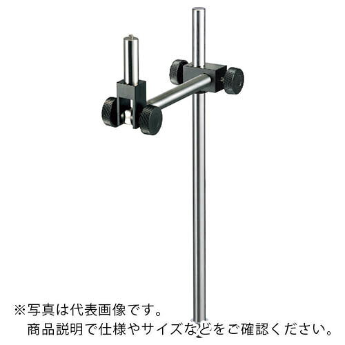 特長：・大きなワークに最適な大型ロングストレートアーム・L-600やL-870などの作動距離の長いレンズやL-802などの視野の広いレンズを使用する際に最適です。・ホルダーアームは角度固定ノブで自由に角度を調整することができます。・先端のカ...