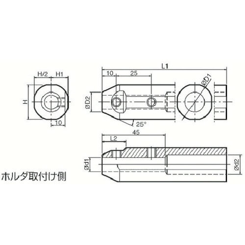 特長：SHA型用途：ボーリングバー用スリーブ仕様：取付けシャンクサイズ：φ12ISO14001認証取得工場製
