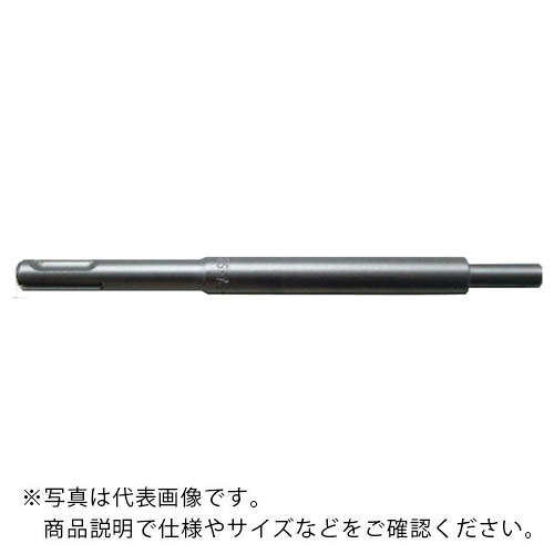 特長：SDSプラスシャンクハンマードリルに取り付け、アンカーボルトの打ち込みが簡単にできます。全長1000mmのスーパーロングタイプです。用途：アンカー打ち込み作業用。仕様：全長(mm)：10003／8分用全長(mm)：1000内部コーン打...