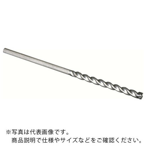 特長：3枚刃により真円に近い穴あけが可能です。位置決め性能が向上しています。ビットをがっちり固定します。用途：コンクリート、ブロック、モルタル、窯業系サイディングの穴あけに。仕様：刃径(mm)：6有効長(mm)：65全長(mm)：115材質...