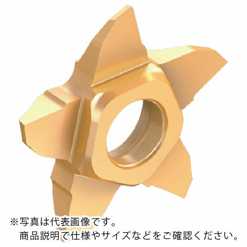 特長：強固なクランプシステムと、高剛性チップデザインが高能率加工を実現します。ホルダーの左右方向から、機上で簡単迅速にチップ交換が可能です。5コーナー使いチップで経済性に優れています。用途：溝入れ、突っ切り加工用。仕様：コーティング：TiA...