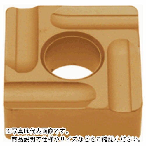 特長：優れた耐欠損性を実現します。中〜荒加工における第一推奨材種です。用途：旋削加工・溝入れ加工用。仕様：適合被削材：鋼チップ形状：正方形厚さ(mm)：4.76切れ刃長さ(mm)：12.7内接円(mm)：12.7コーナR(mm)：0.8穴径...