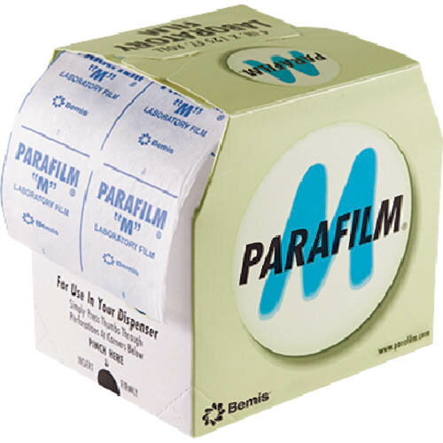 特長：元の長さの350％以上の伸長性と自己密閉性を備え、不規則な形状や表面に密着することができます。水分に対して非透過性がある一方で、酸素と二酸化炭素は透過する特性を持ちます。用途：試験管、フラスコ、ビーカー、シャーレなどの密封に。ストッパ...