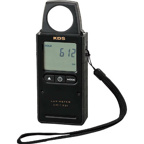 特長：最大値、最小値、平均値機能付です。オートパワーオフ機能付です。バックライト付です。用途：作業現場などの照度測定に。仕様：測定範囲(lx)：0〜200000分解能(lx)：1〜10測定精度：±(5%rdg+10dgt)幅(mm)：50奥...