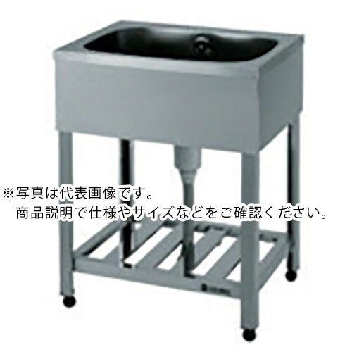 特長：サイズ豊富な本格的業務用ステンレス流し台です。完全なノックダウンケース梱包での出荷も可能です。（ご注文時にご指定ください。ご購入後、設置まで保管期間がある場合、ユーザー様での再物流費用、保管スペース低減にお役に立ち、また搬入口の狭い現...