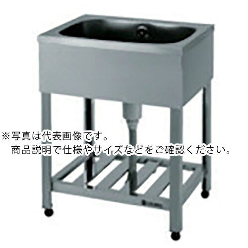 特長：サイズ豊富な本格的業務用ステンレス流し台です。完全なノックダウンケース梱包での出荷も可能です。（ご注文時にご指定ください。ご購入後、設置まで保管期間がある場合、ユーザー様での再物流費用、保管スペース低減にお役に立ち、また搬入口の狭い現...