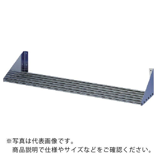 特長：素早い水切効果があります。用途：工場研究所仕様：間口(mm)：1500奥行(mm)：200高さ(mm)：200ステンレスパイプ棚材質／仕上：ステンレス（SUS430）　●代表画像について 商品によっては、代表画像を使用している場合がご...