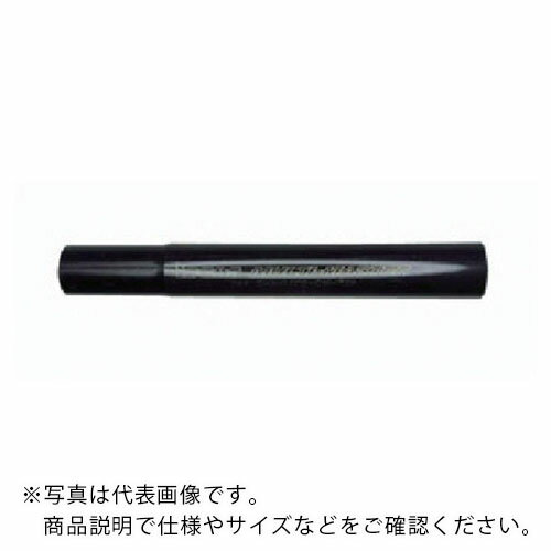 特長：壁際まで加工が可能なストレートシャンク。用途：ミリング加工/溝削り・片削りに適す仕様：全長(mm)：110シャンク径(mm)：10.0クーラント穴付材質／仕上：画像はイメージです