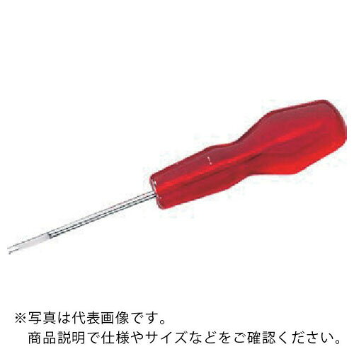 特長：取り扱いが容易で楽に取り外すことができる専用ツールです。手が入らない狭い個所でも、楽に作業ができます。部品に傷をつけずに取外すことができます。用途：コネクタ用工具仕様：全長(mm)：150軸長(mm)：65　●代表画像について 商品に...
