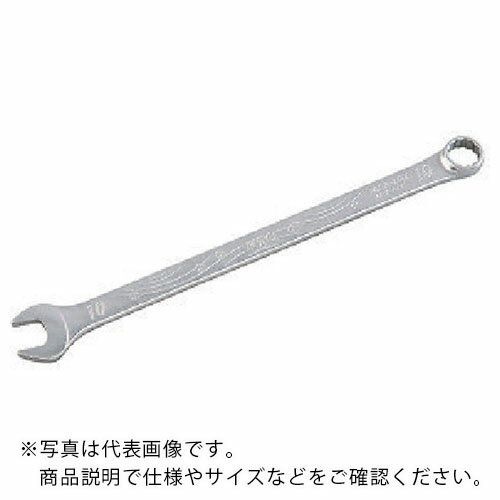 特長：隙間の狭い場所での作業に最適なストレート形状の薄型レンチです。スタンダードタイプより約20%長くなったことで、届きにくかった場所の作業が軽い力でできます。柄には川面を流れる桜の花びらをデザインしています。用途：汎用工具仕様：二面幅寸法...