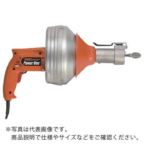 特長：自動送り、戻し装置付きで安全・清潔です。軽量、小型で15mケーブルも収納可能です。無断変速機能付モータを使用します。用途：排水管の詰まり除去仕様：全長(mm)：450全高(mm)：290電源(V)：100適用パイプ径(mm)：32〜7...
