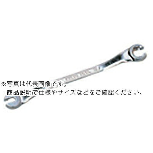 特長：口径部は5点が接する形状のため、確実にナットを回すことができます。用途：ブレーキパイプ、フレアナットの締緩作業に。　●代表画像について 商品によっては、代表画像を使用している場合がございます。 商品のカラー、サイズなどが異なる商品をイ...