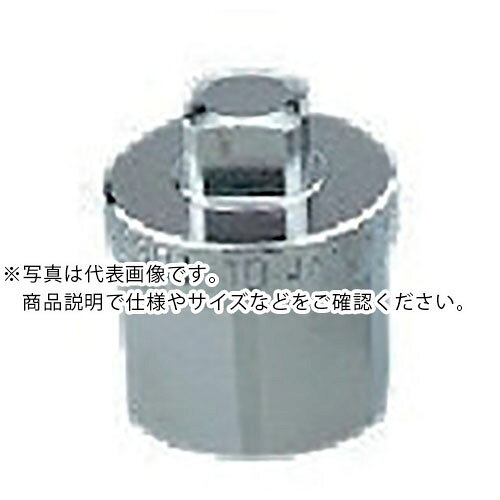 特長：12.7sq.の採用により、大きなトルクで締め付けられているドレンプラグに対応できます。本体に六角形状を設けていますので24mmのメガネレンチ等の使用が可能です。用途：日産、スバル車に使用されているミッション、ディファレンシャルのドレ...