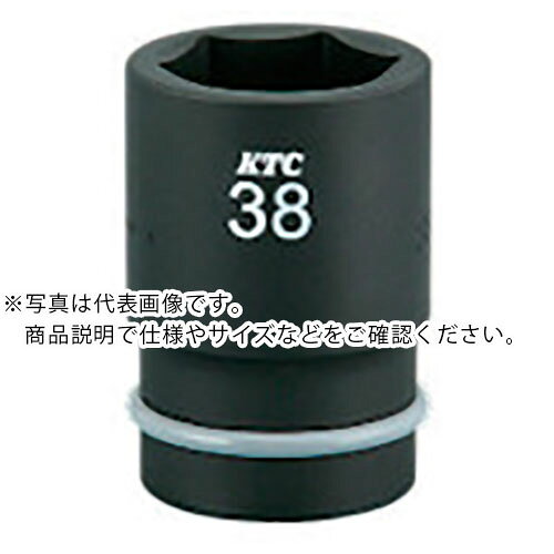 特長：ホイールハブとホイールナットのクリアランスのない車種に使える薄肉タイプです。用途：中型車（2t〜4t）クラス・大型車（4t以上）バス等のホイールナット（アウタナット）の締緩作業に。仕様：差込寸法(mm)：25.4対辺寸法(mm)：35...