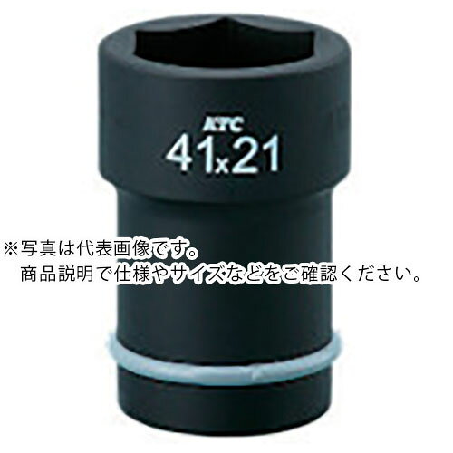 特長：アウタナットとインナナット締緩作業に、1個のレンチで作業できる省力工具です。薄肉タイプで、ホイールハブとホイールナットのクリアランスの少ない車種にも有効です。仕様：差込角(mm)：25.4対辺寸法(mm)：35×17全長(mm)：83...