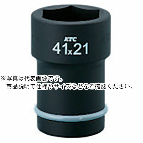 特長：アウタナットとインナナット締緩作業に、1個のレンチで作業できる省力工具です。薄肉タイプで、ホイールハブとホイールナットのクリアランスの少ない車種にも有効です。仕様：差込角(mm)：25.4対辺寸法(mm)：41×19全長(mm)：85...