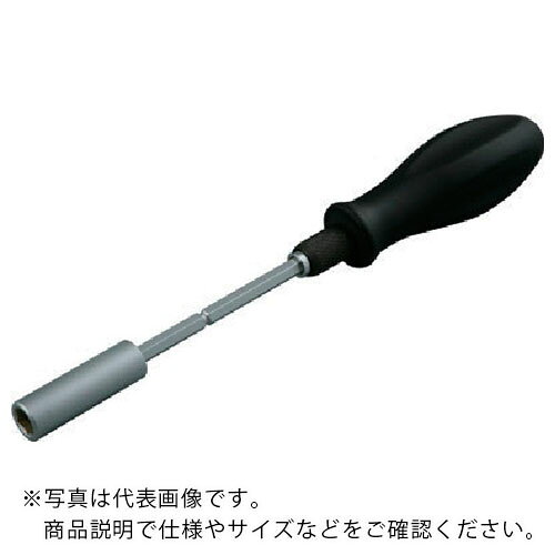 特長：カーナビ・カーオーディオの脱着時など、ボルトが脱落しては困る場所での使用に最適です。ロックリングを持ち上げるとロックが解除され、軸長が100・160mmの2段階に伸縮可能です。軸長の切り替えは片手で操作可能です。先端マグネットが動くこ...