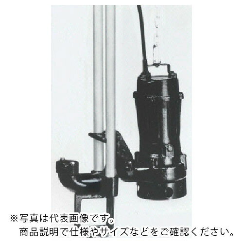 特長：繊維質の夾雑物も移送できます。軸封部は耐磨耗性にすぐれたダブルメカニカルシールとオイルシール又はシールリングを併用しています。自動復帰形のモーター保護装置を内蔵しモーター損傷を防止しています。用途：汚水排水処理用。工業設備用。建築設備...