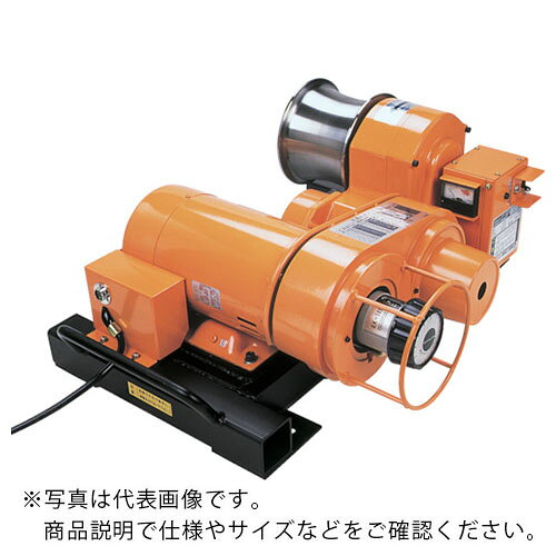 特長：強力モーター、多彩な機構を集約した小型軽量設計です。用途：ケーブル入線用に。仕様：電源(V)：100消費電力(W)：750巻取能力(kN)：9.8巻取速度(m/分)50Hz：5.5〜29.7巻取速度(m/分)60Hz：6.5〜36.6...