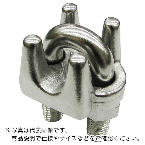 特長：ステンレス製で錆びにくく、耐久性に優れます。ワイヤを現場加工できます。用途：ワイヤロープの端末加工に。仕様：A(mm)：34B(mm)：28D(mm)：7.1L(mm)：43W2(mm)：17.5T(mm)：23W1(mm)：8.5H...