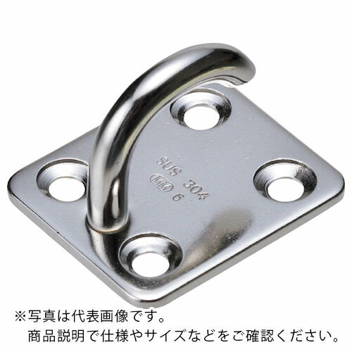 特長：4箇所を止めるタイプです。支柱や壁面などに取り付けます。仕様：使用荷重(kN)：0.15A1(mm)：34D(mm)：6A2(mm)：20B1(mm)：40H(mm)：25.5B2(mm)：25d(mm)：5.2h(mm)：17S(m...