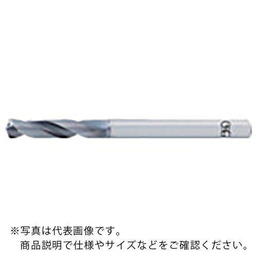 特長：切れ味重視の刃先形状で切削抵抗を低くし、加工硬化を抑制します。新型オイルホール形状「MEGA COOLER」採用で切りくず排出性が向上します。用途：低・中・高炭素鋼、合金鋼、ステンレス鋼、鋳鉄、ダクタイル鋼、銅合金、アルミ合金鋳物、チ...