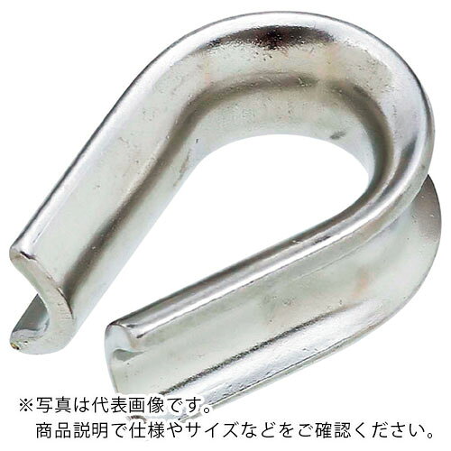 特長：繊維ロープ専用のロープコースです。用途：繊維ロープの先端をアイ加工して使用する場合のロープの摩耗の防止。仕様：A(mm)：22D(mm)：33L(mm)：59B(mm)：25使用ロープ径(mm)：19材質／仕上：ステンレス（SUS30...