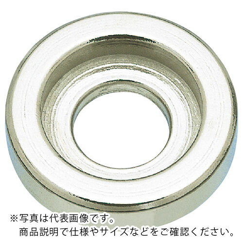 特長：引き取手に組み合わせることで、高級感がUPします。用途：引き取手の化粧座金としてご使用ください。仕様：A1(mm)：13A2(mm)：9.2A3(mm)：5.2T1(mm)：3T2(mm)：1適用引き取手：引き取手φ9材質／仕上：ステ...
