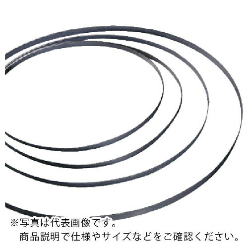 特長：耐久性に優れたコバルトハイスバイメタル採用しています。低振動、低騒音のコンビネーションブレードです。用途：鉄・非鉄・ステンレス等の切断に。仕様：山数：10/14全長(mm)：1130幅(mm)：13厚さ(mm)：0.655本入　●代表...