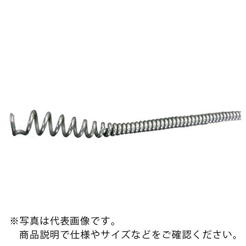 特長：ボーリングギムレット一体型ケーブルです。用途：排水管の詰まり除去仕様：適合機種：パワービー、ドレンルータPH　●代表画像について 商品によっては、代表画像を使用している場合がございます。 商品のカラー、サイズなどが異なる商品をイメージ...