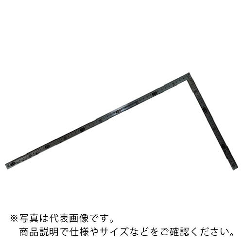 特長：ステンレスの光沢を活かした曲尺です。用途：長さの測定、直角の確認やケガキ作業に。仕様：長辺(mm)：520短辺(mm)：260幅(mm)：15厚さ(mm)：1.4長さの許容差：±0.2mm以下直角度：100mmにつき0.1mm以下精度...